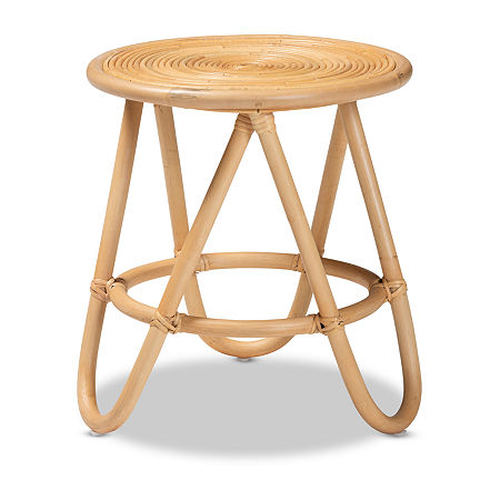 Click here for Rinjani Rattan End Table  One Size  White prices