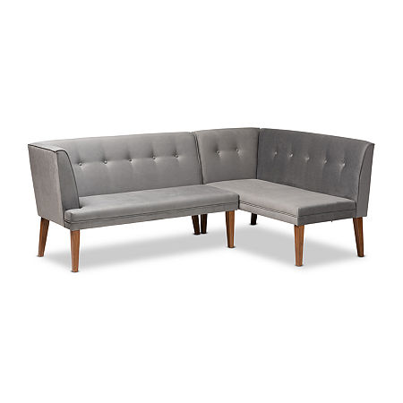 Click here for Stewart 2-pc. Bench  One Size  Gray prices