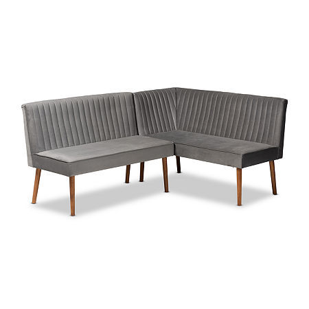 Click here for Alvis 2-pc. Bench  One Size  Gray prices