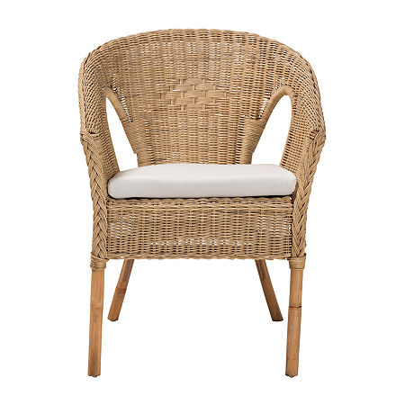 Click here for Abbey Dining Chair  One Size  White prices