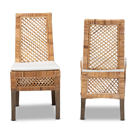 Click here for Argos 2-pc. Dining Chair  One Size  White prices