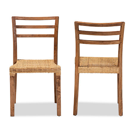 Click here for Arthur 2-pc. Dining Chair  One Size  White prices