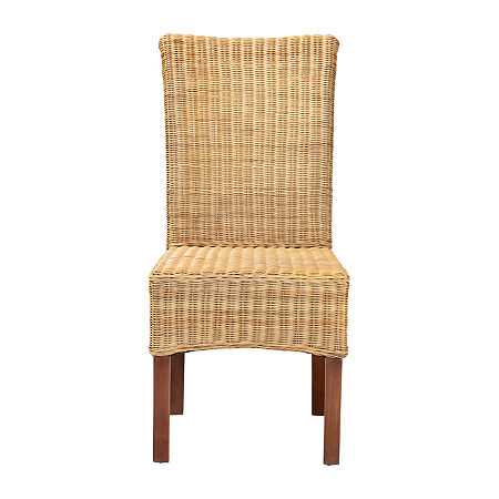Click here for Shamara Dining Chair  One Size  White prices
