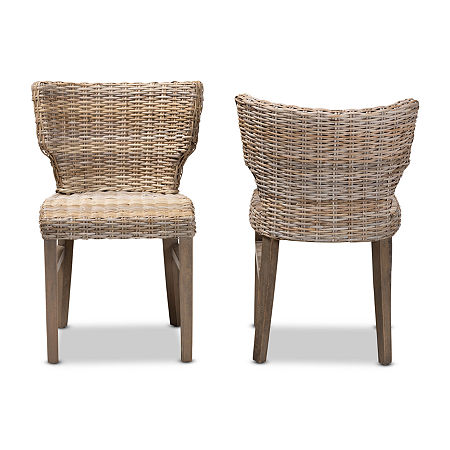 Click here for Enver 2-pc. Dining Chair  One Size  Gray prices