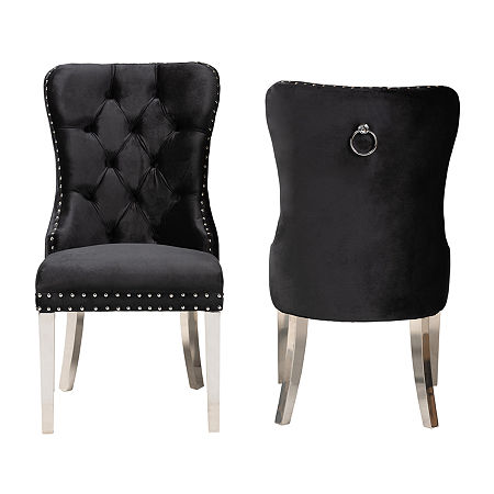 Click here for Honora 2-pc. Dining Chair  One Size  Black prices