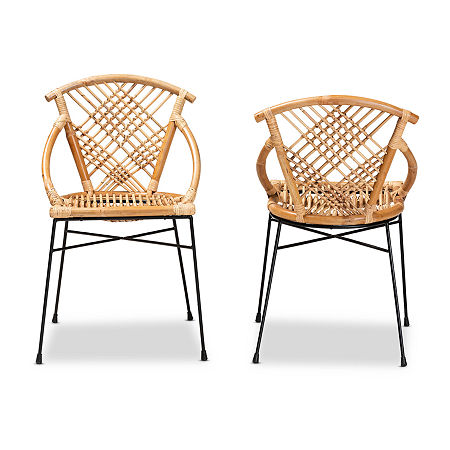 Click here for Pro 2-pc. Dining Chair  One Size  Brown prices