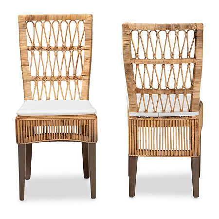 Click here for Sullivan 2-pc. Dining Chair  One Size  Brown prices