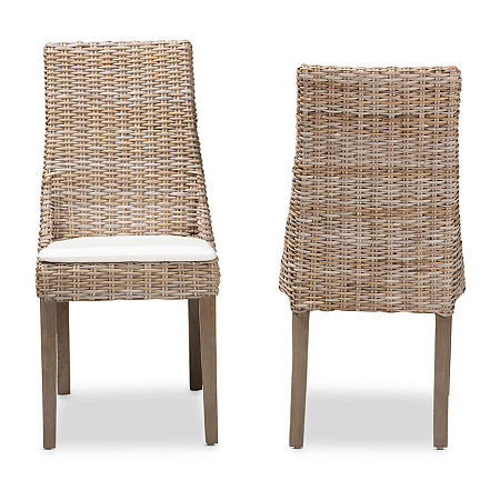 Click here for Toby 2-pc. Dining Chair  One Size  Gray prices