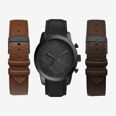 Click here for American Exchange Mens Black Strap Watch 5317u-42-... prices