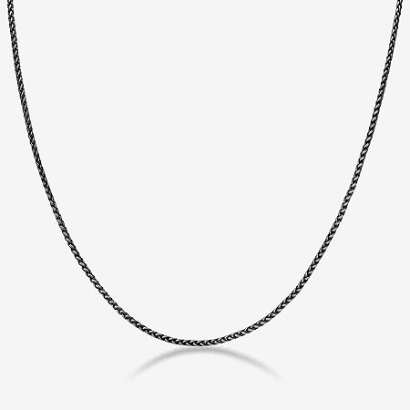 Click here for Mens Stainless Steel 3mm Wheat Chain  One Size  Gr... prices