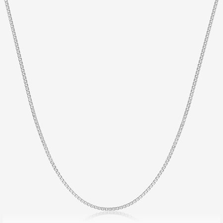 Click here for Mens Stainless Steel 18 2mm Box Chain  One Size prices