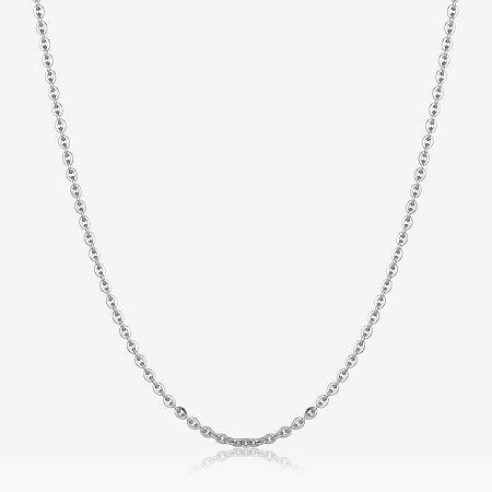 Click here for Mens Stainless Steel 18 2.5mm Cable Chain  One Siz... prices