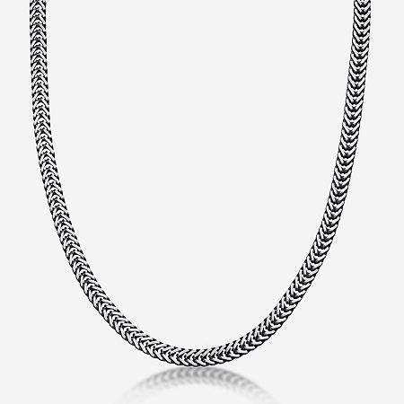 Click here for Mens Stainless Steel 24 Inch Herringbone Chain Nec... prices