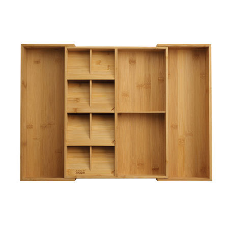 Click here for Joseph Joseph Bamboo Expanding Drawer Organizer  O... prices