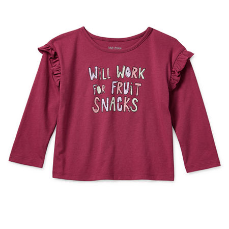 Click here for Okie Dokie Toddler & Little Girls Round Neck Long... prices