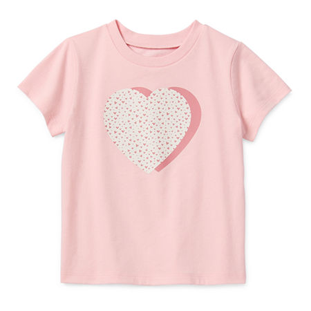 Click here for Okie Dokie Toddler & Little Girls Round Neck Short... prices