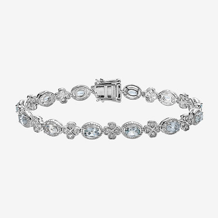 Click here for Limited Quantities! Womens Genuine Blue Aquamarine... prices