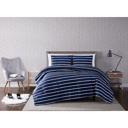 Click here for Truly Soft Maddow Stripe Comforter Set prices