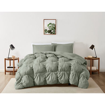 Truly Soft Cloud Puffer 180 Thread Count 3pc. Comforter Set