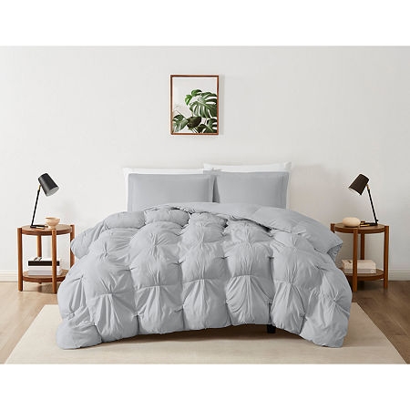 Truly Soft Cloud Puffer 180 Thread Count 3pc. Comforter Set