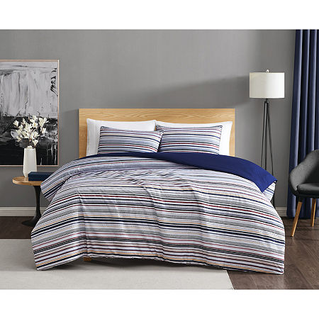 Click here for Truly Soft Teagan Stripe Midweight Comforter Set... prices