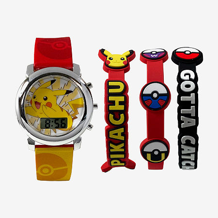 Click here for Pokeman Boys Multicolor Strap Watch Pok40074jc  On... prices