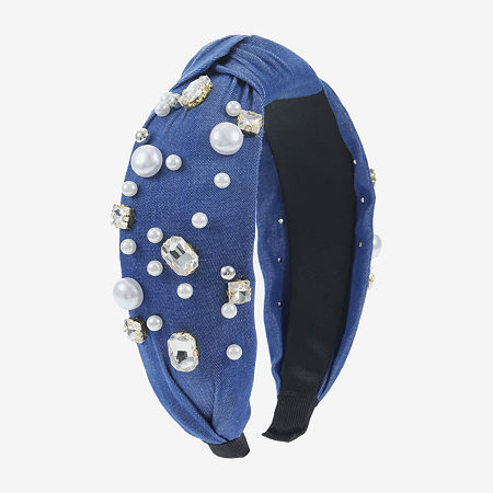 Click here for Bijoux Bar Headband  One Size  Blue prices