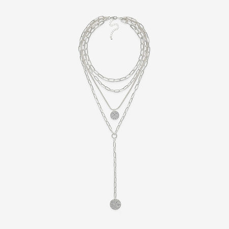 Click here for Bold Elements Silver Tone Womens 20 Inch Strand Ne... prices