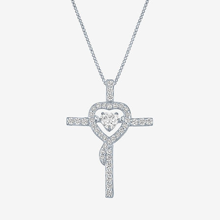 Click here for Womens Lab Created White Sapphire Sterling Silver... prices