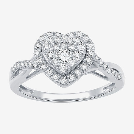 Click here for (H-I / I1) Womens 1/2 CT. T.W. Lab Grown White Dia... prices