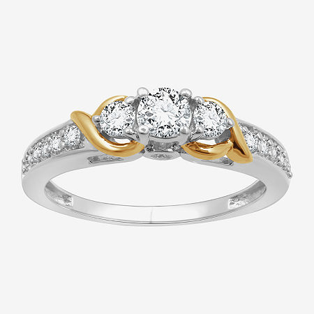 Click here for (H-I / I1) Womens 1/2 CT. T.W. Lab Grown White Dia... prices
