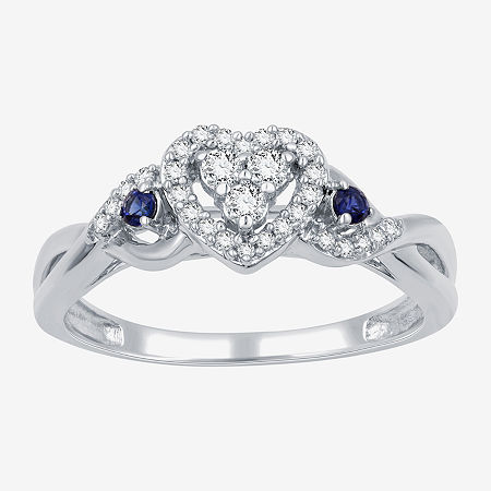 Click here for I Said Yes (H-I / I1) Womens 1/5 CT. Lab Grown Whi... prices