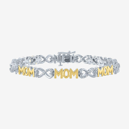 Click here for Mom Womens 1/10 CT. T.W. Natural White Diamond 14K... prices