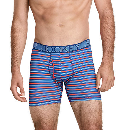 Click here for Jockey Active Microfiber Mens Boxer Briefs 9064  X... prices