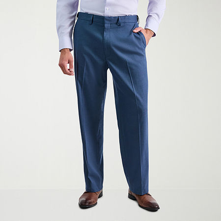 Click here for Haggar JMH Premium Stretch Mens Classic Fit Pleate... prices