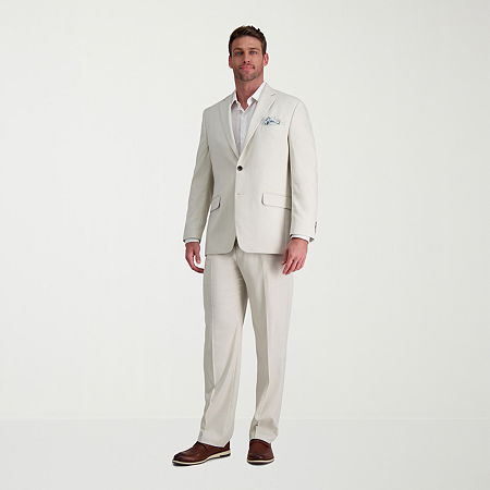 Click here for Haggar JMH Premium Stretch Mens Classic Fit Pleate... prices