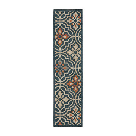 Click here for Covington Home Long Island Floral Lattice 22 X 90... prices