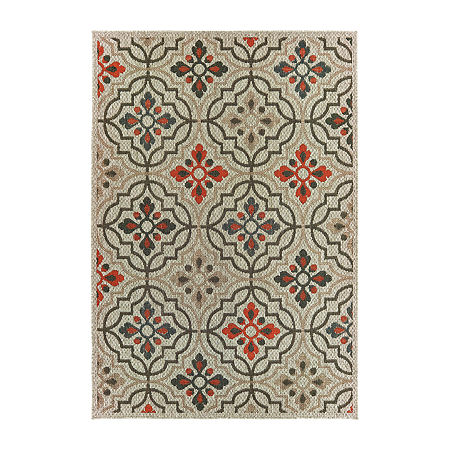 Click here for Covington Home Long Island Floral Lattice 39 X 60... prices