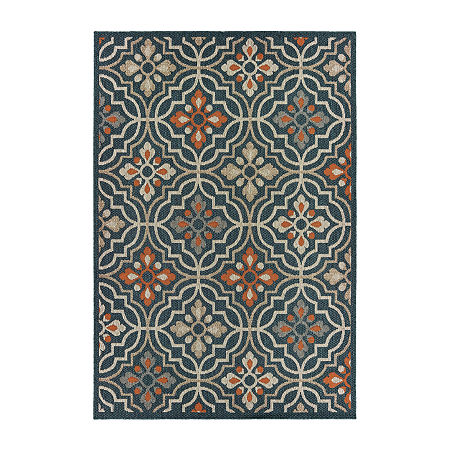 Click here for Covington Home Long Island Floral Lattice Indoor O... prices