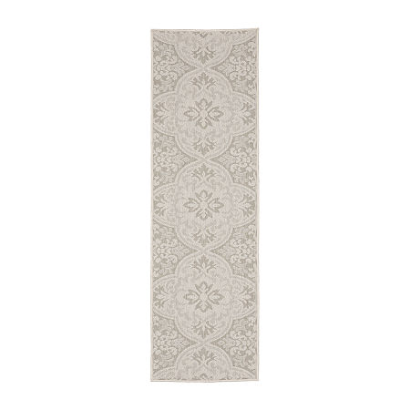Click here for Covington Home Pamplona Floral Trellis 22 X 87 Ind... prices