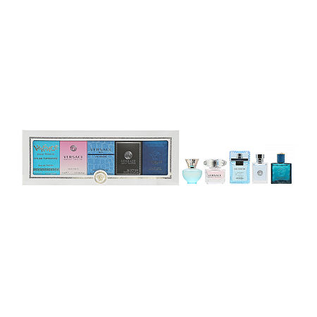 Click here for Versace Mixed Mens and Womens 5-Pc Mini Gift Set... prices