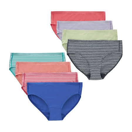 Click here for Girls Hanes Ultimate(R) Pure Comfort(R) 8pk. Hipst... prices