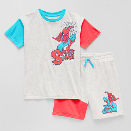 Click here for Disney Collection Little & Big Kid Boys 2-pc. Spid... prices