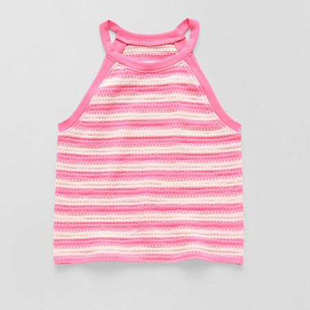 Click here for Thereabouts Little & Big Kid Girls Halter Neck Sle... prices