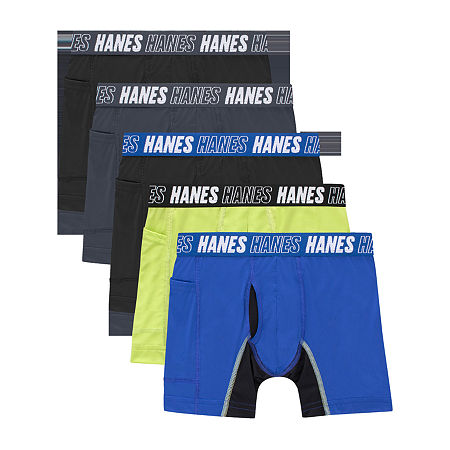 Click here for Hanes Moves Anti Chafe Little & Big Kid Boys 5 Pac... prices