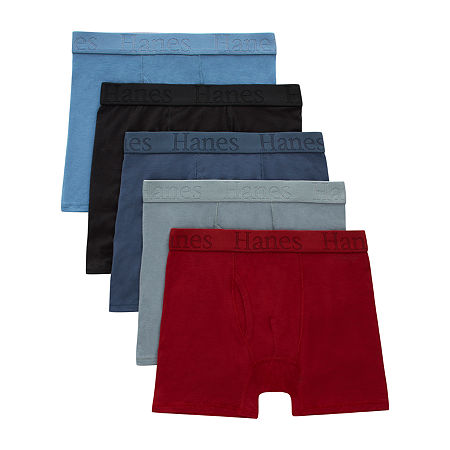 Click here for Hanes Originals Supersoft Little & Big Kid Boys 5... prices