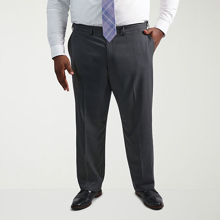 Click here for Haggar JMH Mens Classic Fit Big and Tall Dress Fla... prices