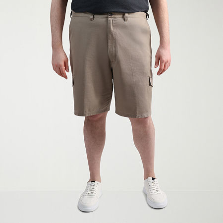 Click here for Haggar Mens 10 1/2 Big and Tall Cargo Short  46  B... prices