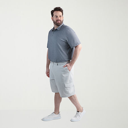 Click here for Haggar Mens 10 1/2 Big and Tall Cargo Short  50  B... prices