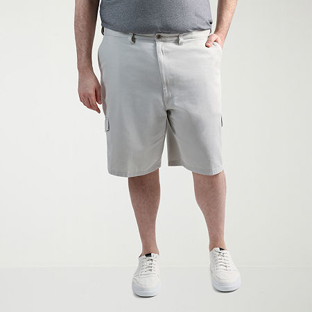 Click here for Haggar Mens 10 1/2 Big and Tall Cargo Short  52  B... prices